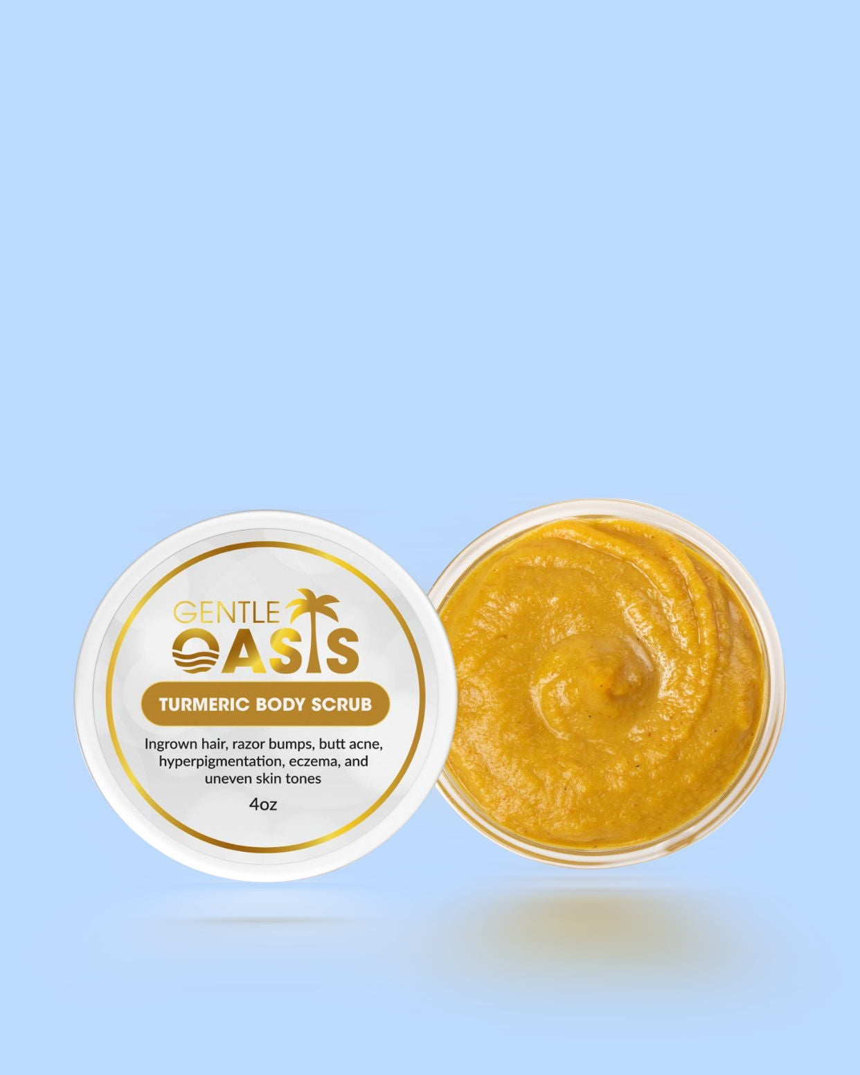 Gentle Intimate Body Scrub (4oz) – Gentle Oasis LLC